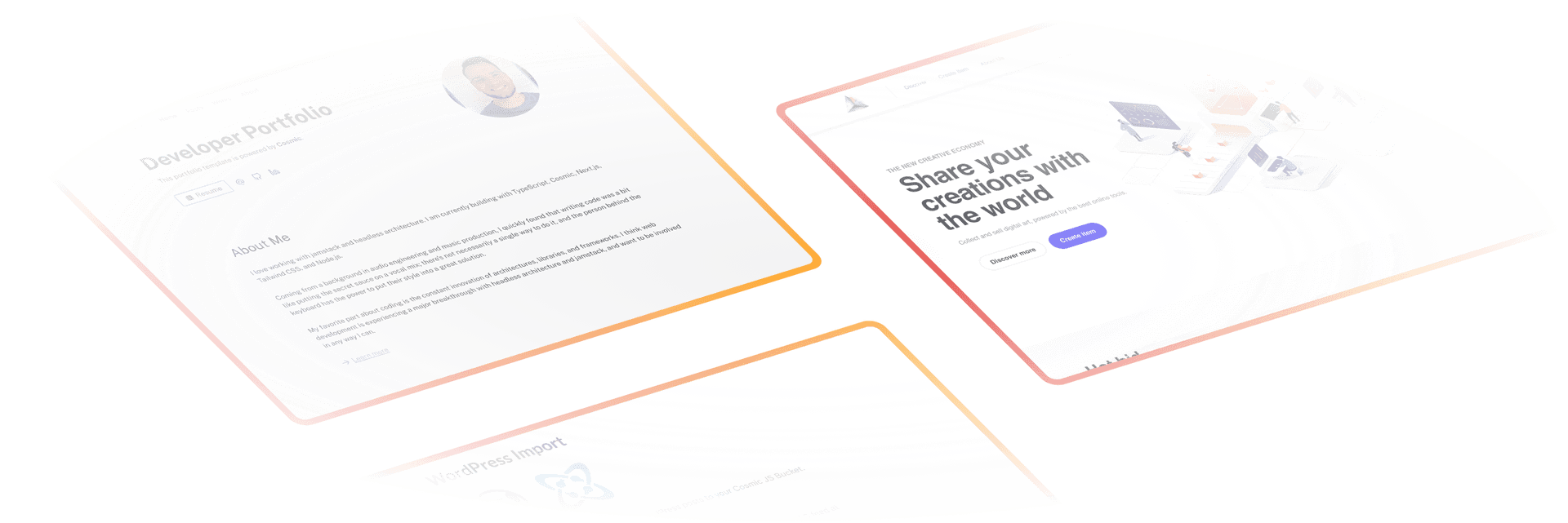 Marketplace | Cosmic